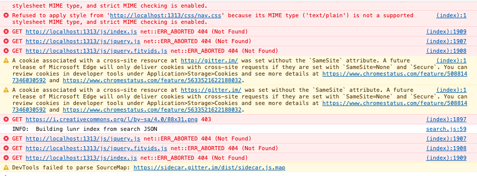 Static resources don't load when preview locally · Issue #1019 · openpracticelibrary ...