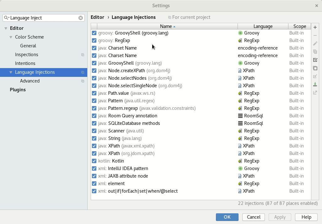 Highlight Other Languages In Macros And Strings · Issue 2231 · Intellij Rustintellij Rust · Github