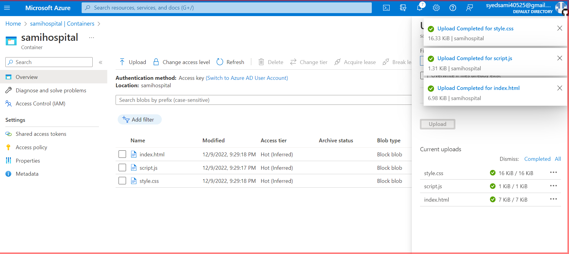 GitHub - syedsami1/Sami-Hospital: I have created a hospital webpage . I used HTML, CSS ...