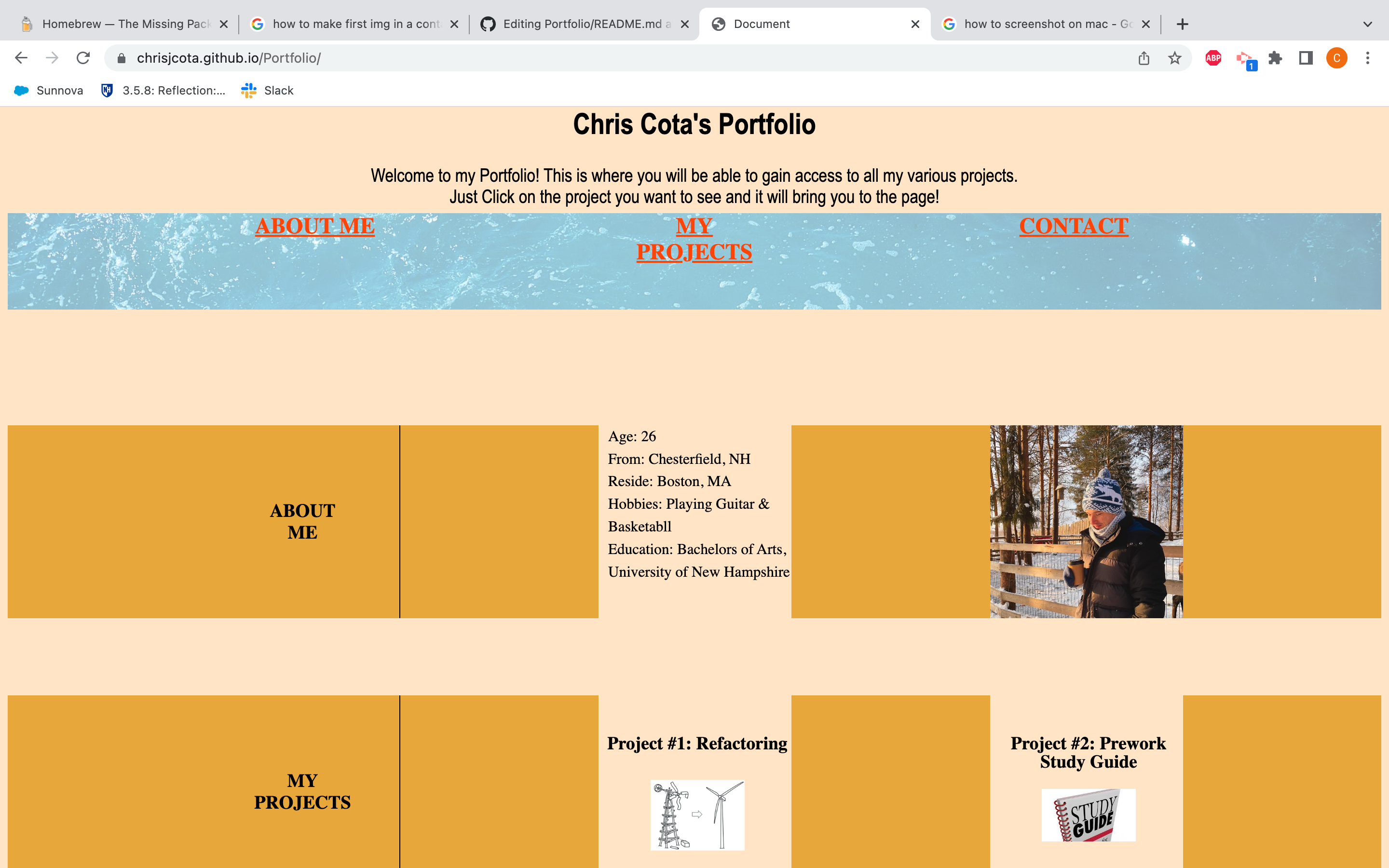GitHub - ChrisJCota/Portfolio