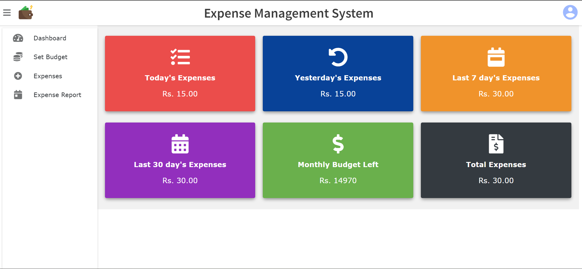 GitHub - ShivanshVash/Expense-Management-system: ExpenseManagementSystem