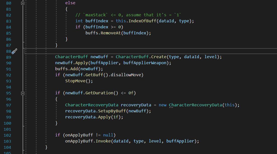 Status Effect Max Stack is not working · Issue #1886 · suriyun-production/mmorpg-kit-docs · GitHub