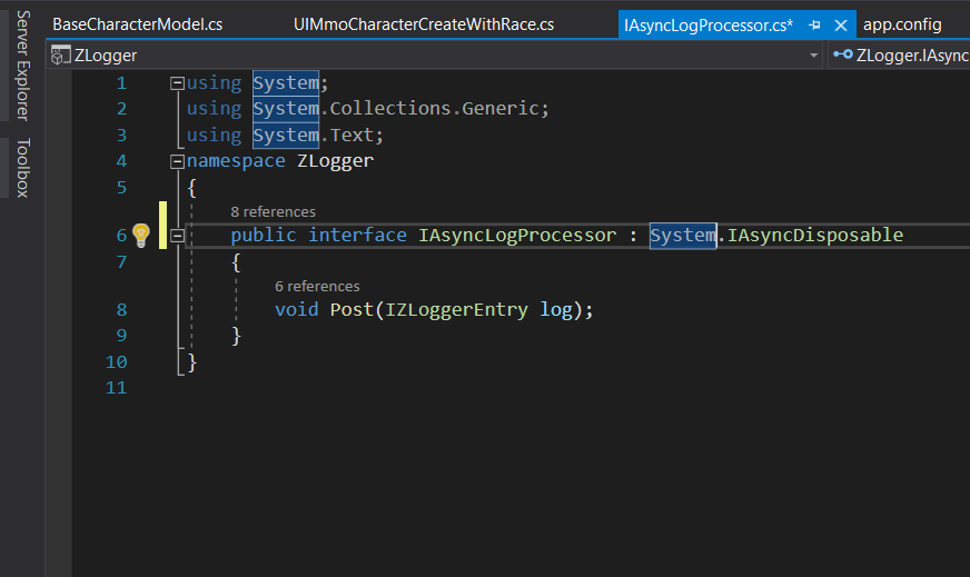 Microsoft.Bcl.AsyncInterfaces Errors · Issue #1923 · suriyun-production/mmorpg-kit-docs · GitHub