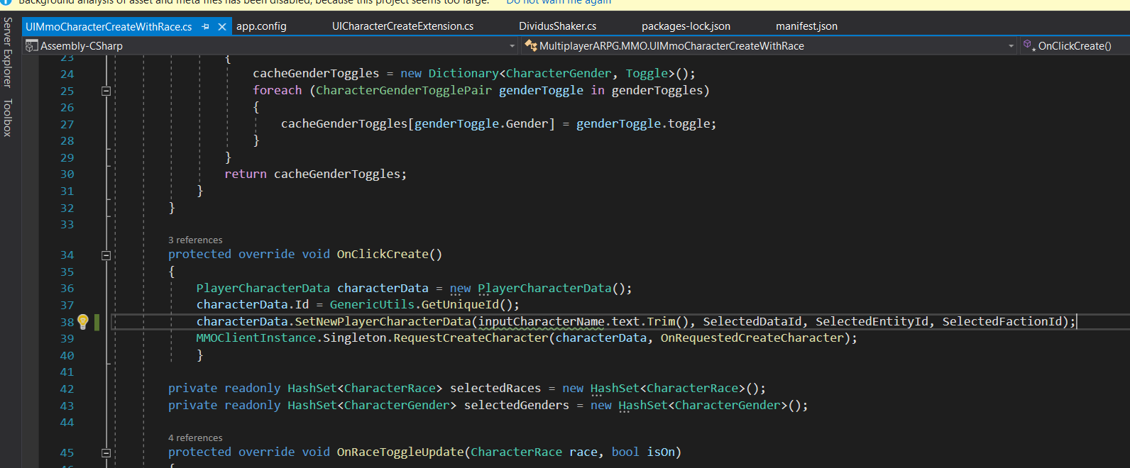 Microsoft.Bcl.AsyncInterfaces Errors · Issue #1923 · suriyun-production/mmorpg-kit-docs · GitHub