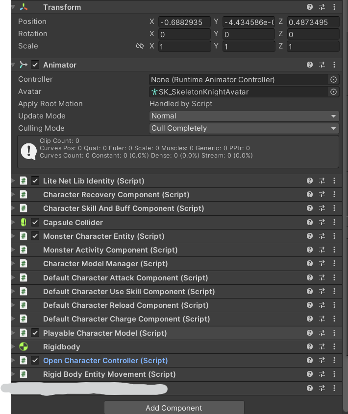 Rigidbody Entity Movement falls below the ground · Issue #1965 · suriyun-production/mmorpg-kit ...