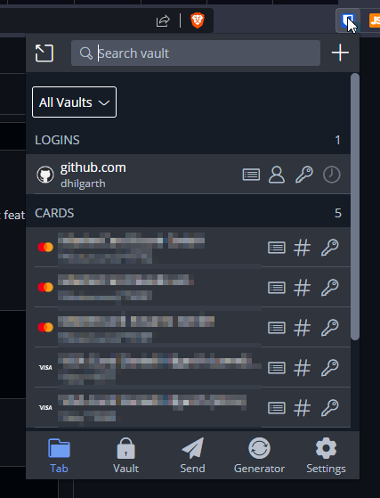 Popup Window Sometimes Very Small · Issue 4114 · Bitwardenclients · Github 3821