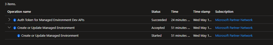 Container App environment not provisioned successfully · Issue #433 · microsoft/azure-container ...