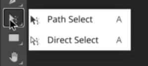 Path Select tool drop down menu's icon are inversed · Issue #2735 ...