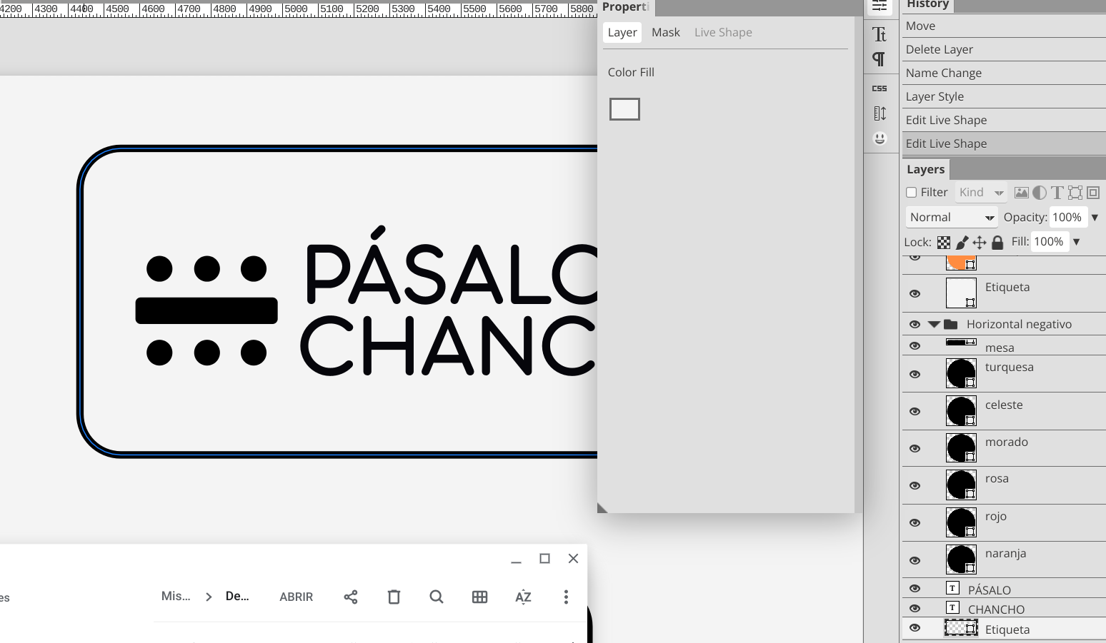 Shapes that are not live shapes · Issue #3699 · photopea/photopea · GitHub