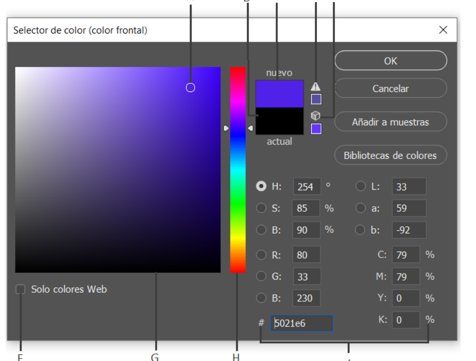 CMYK: color picker - imputs for CMYK colors · Issue #3883 · photopea ...