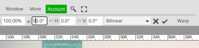 Suggestion: Make Ctrl+Enter escape the transformations input · Issue #4225 · photopea/photopea ...