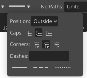 Add stroke options to text stroke · Issue #4523 · photopea/photopea ...