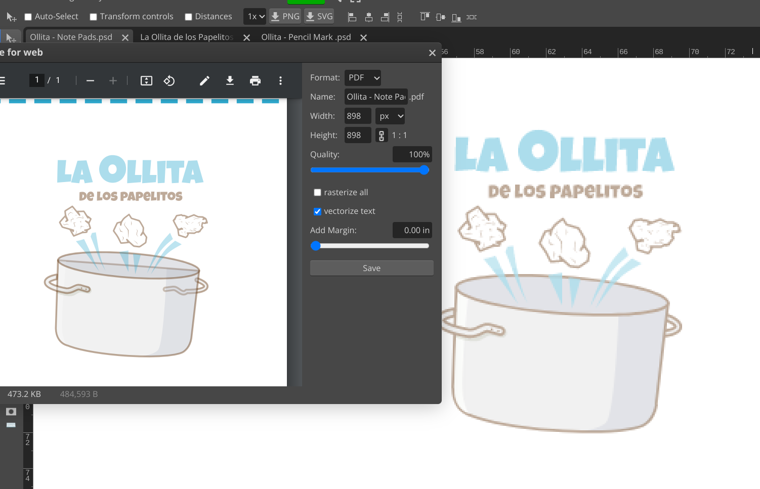 Export Pdf Shape Gets Different Output · Issue 4540 · Photopea 