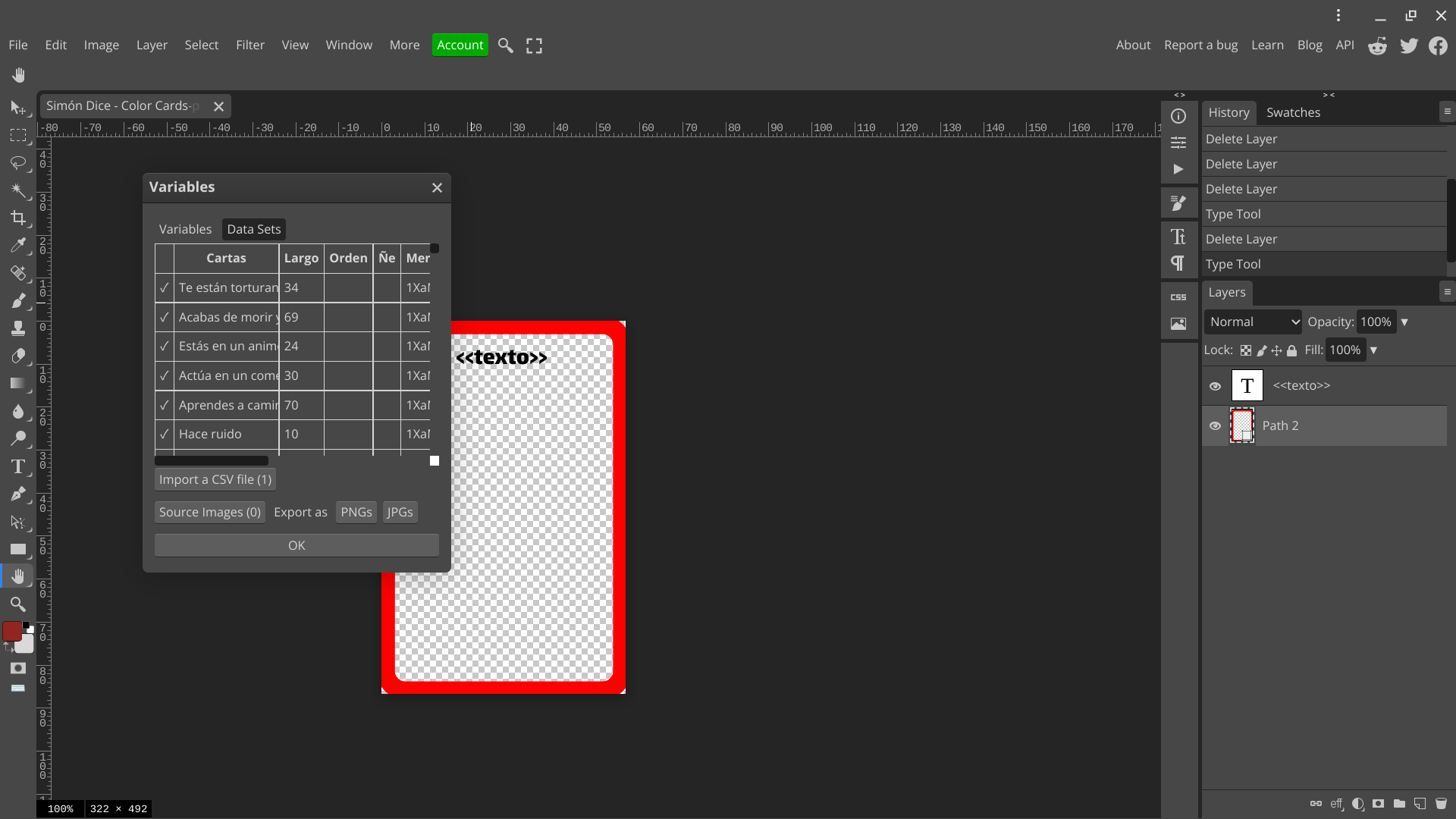 Variables - Export to PDF · Issue #4665 · photopea/photopea · GitHub