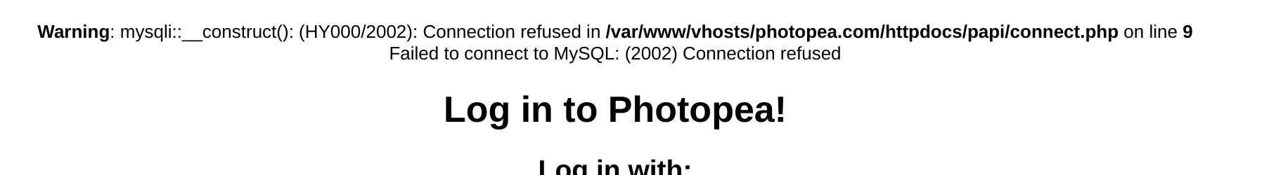 Cannot load Photopea · Issue #4942 · photopea/photopea · GitHub