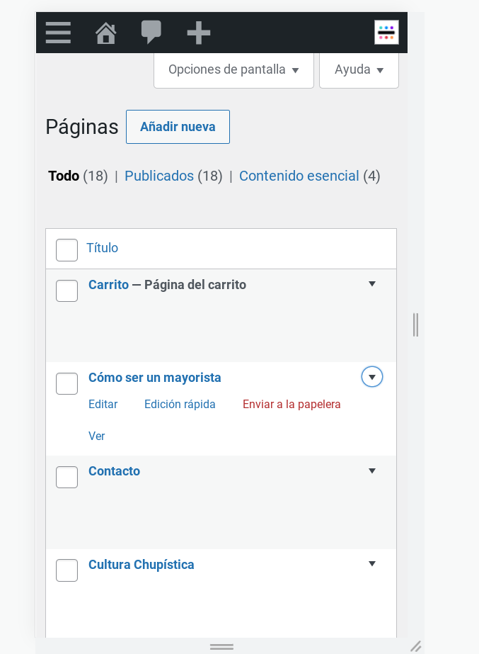 [Enhancement]: Adding dropdown menu to Order list · Issue #34535 · woocommerce/woocommerce · GitHub