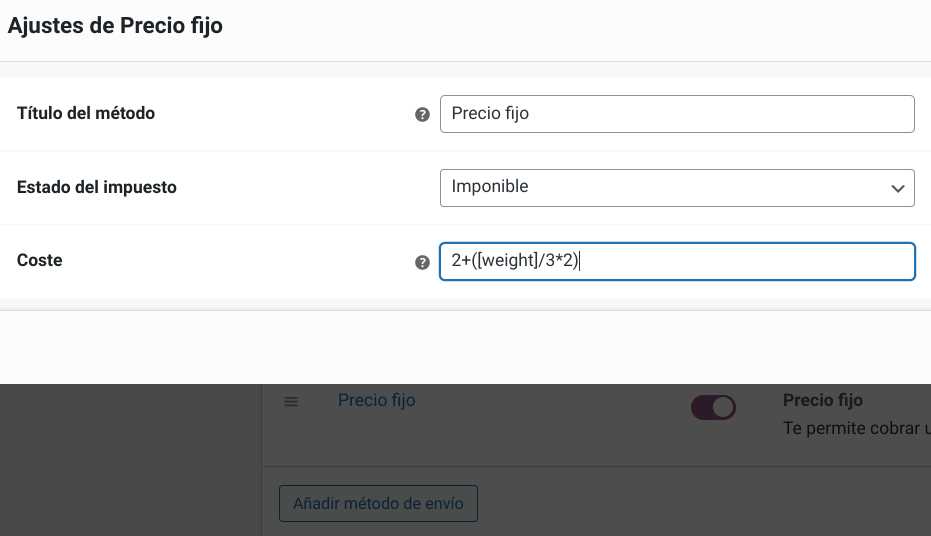 [enhancement] Weight Parameter For Shipping Method · Issue 35317 · Woocommerce Woocommerce