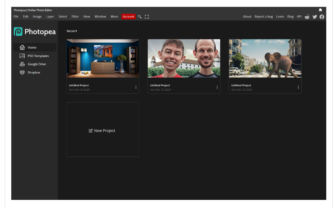 New Branding and Design of Photopea · Issue #5889 · photopea/photopea ...