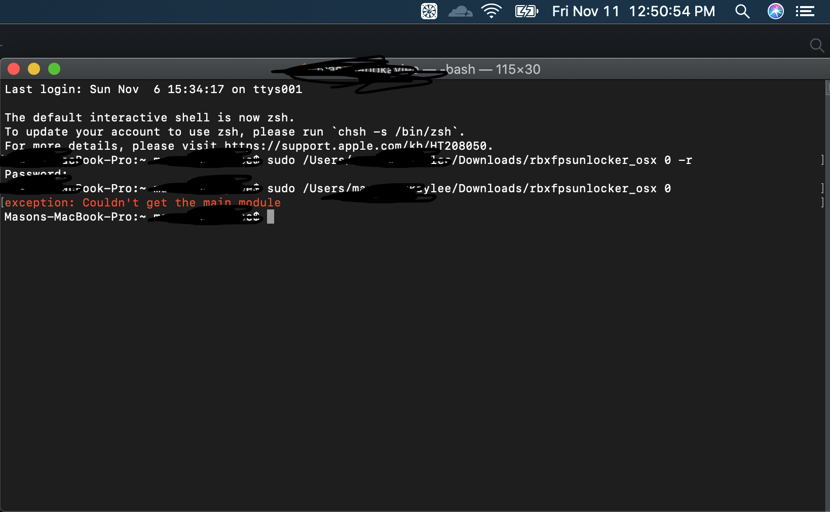 Says "couldn't get the main module" · Issue #147 · lanylow/rbxfpsunlocker-osx · GitHub