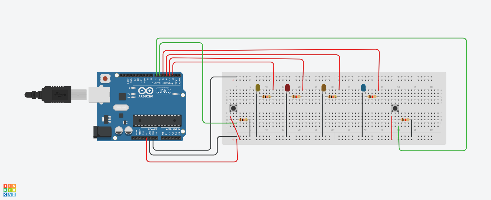 GitHub - burakceylan61/Ardunio_Led_Project: With Tinkercad