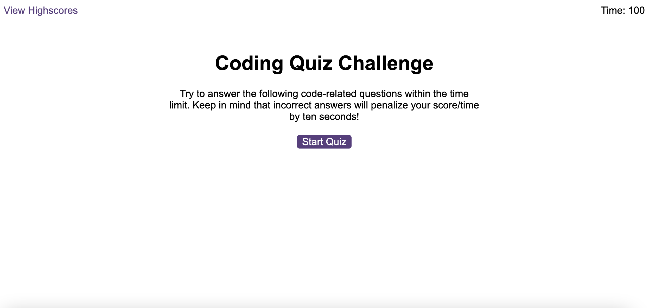 GitHub - Boxie999/coding-quiz