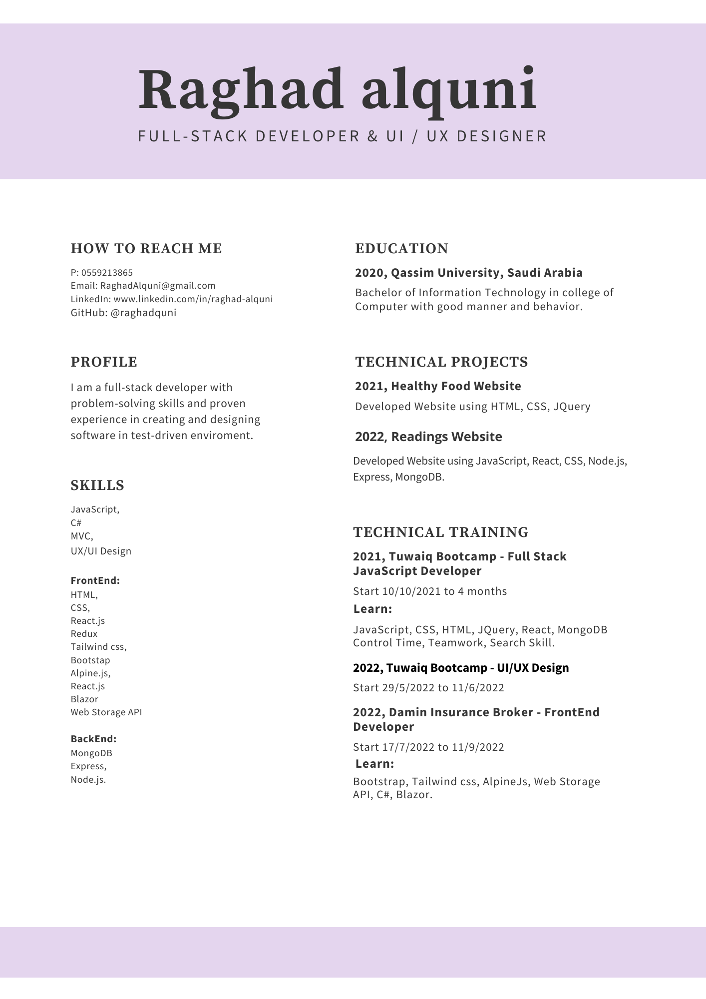 RaghadAlquni (Raghad Alquni) · GitHub