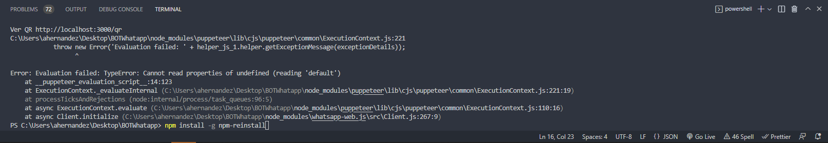 TypeError: Cannot read properties of undefined (reading 'default') · Issue #116 · codigoencasa ...
