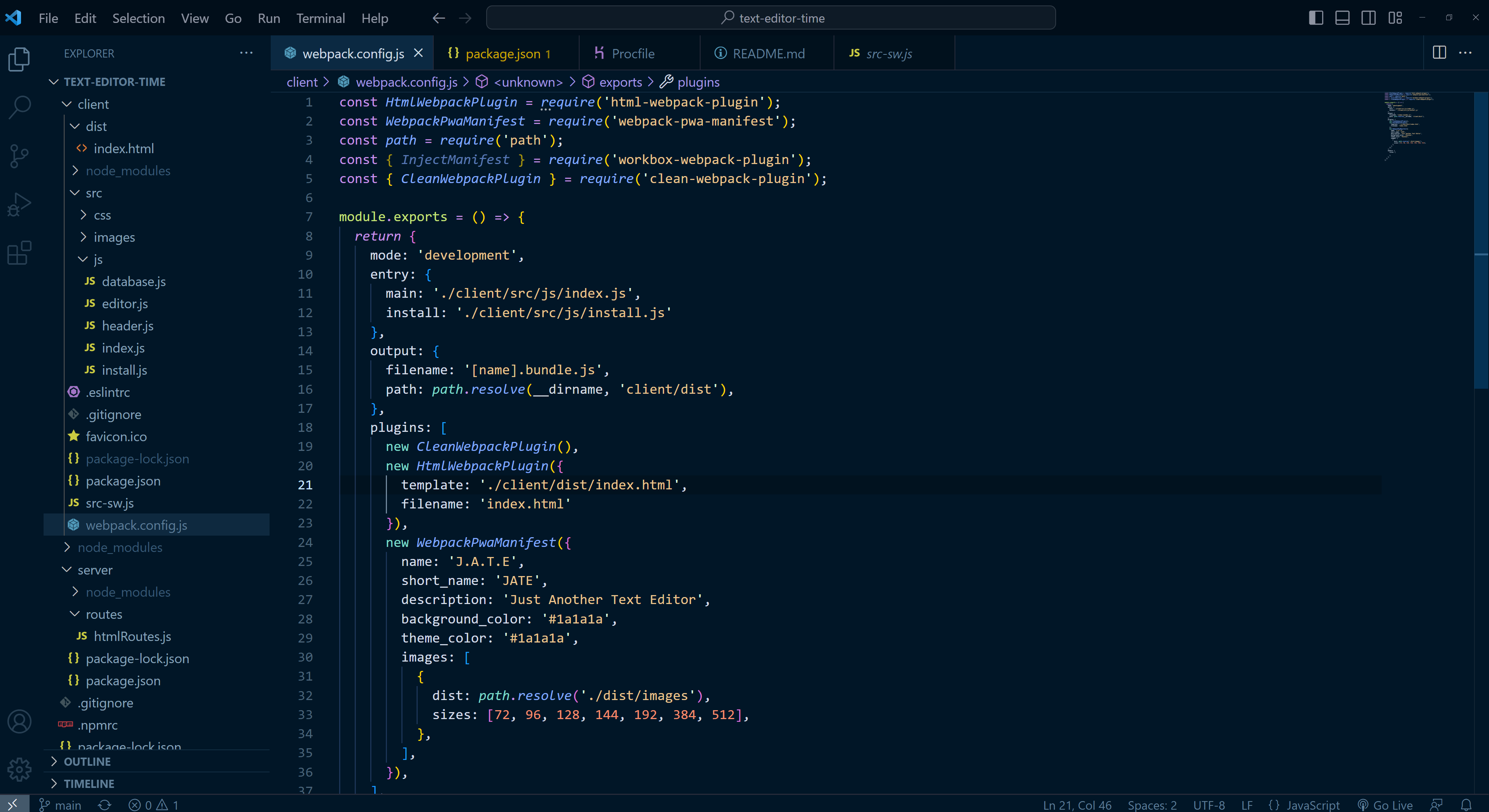 GitHub - snerowski/text-editor-time