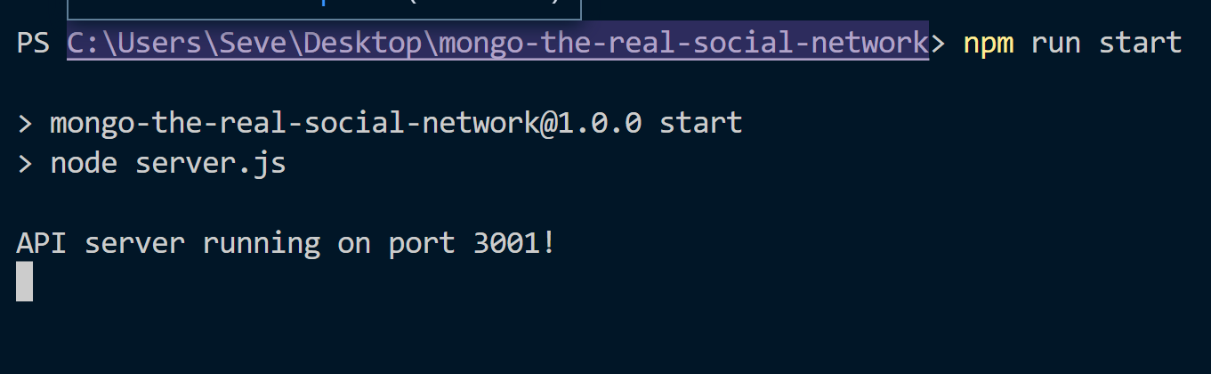 GitHub - snerowski/mongo-the-real-social-network