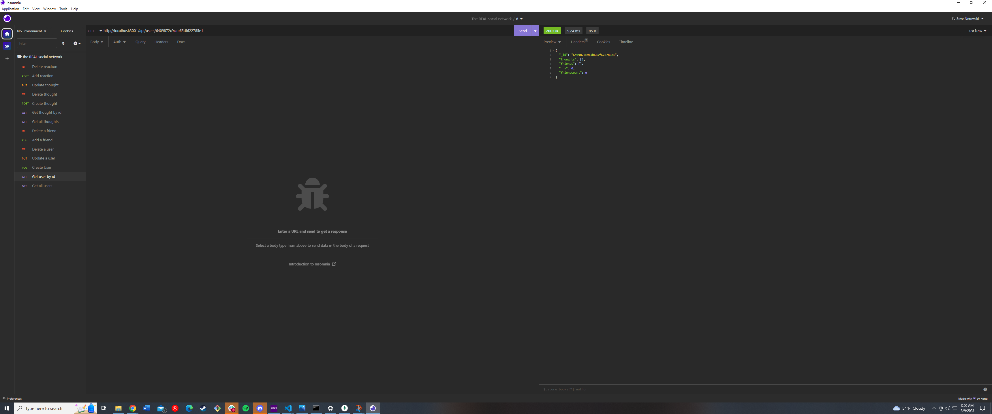 GitHub - snerowski/mongo-the-real-social-network