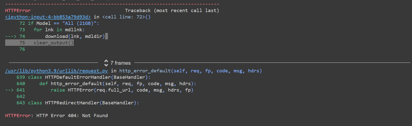 Error in ControlNet · Issue #2052 · TheLastBen/fast-stable-diffusion · GitHub