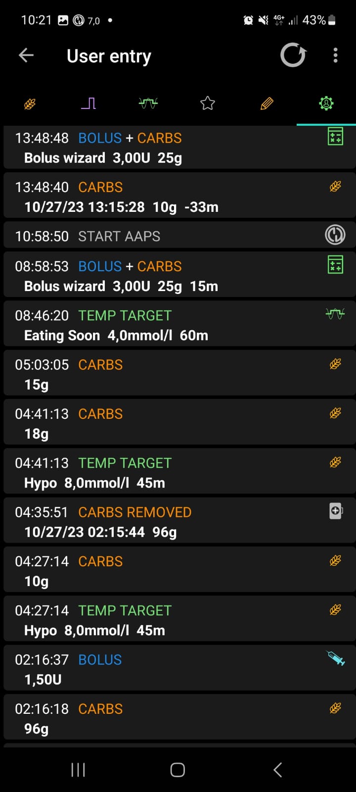 It is unclear where the entry Carbs came from · Issue #2994 · nightscout/AndroidAPS · GitHub