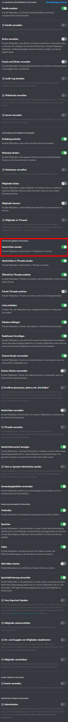 Bot suddenly loses permission to post to channel (without any changes!) · Issue #674 · discord ...