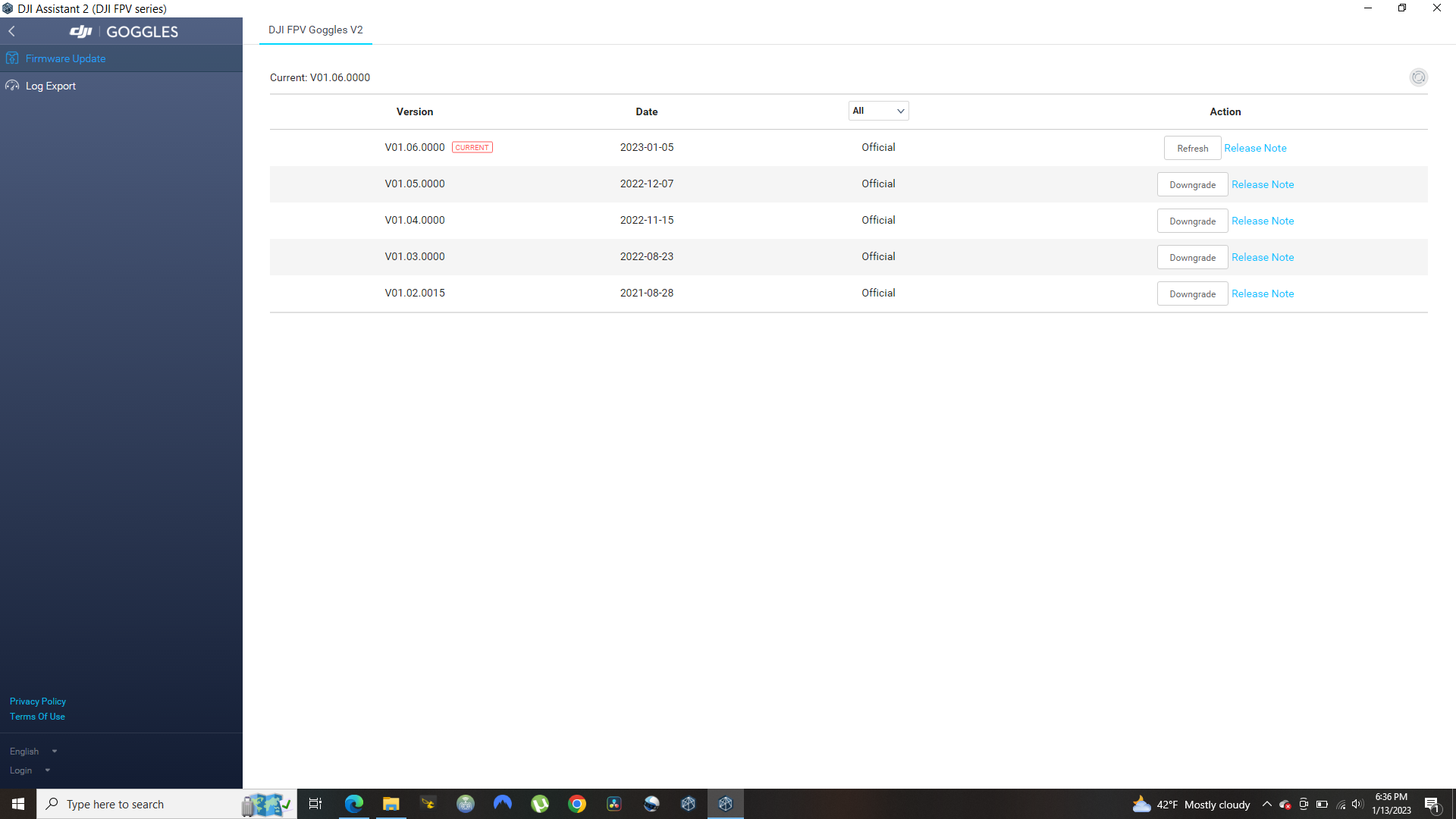 v2 goggles rooting · Issue #261 · fpv-wtf/wtfos-configurator · GitHub