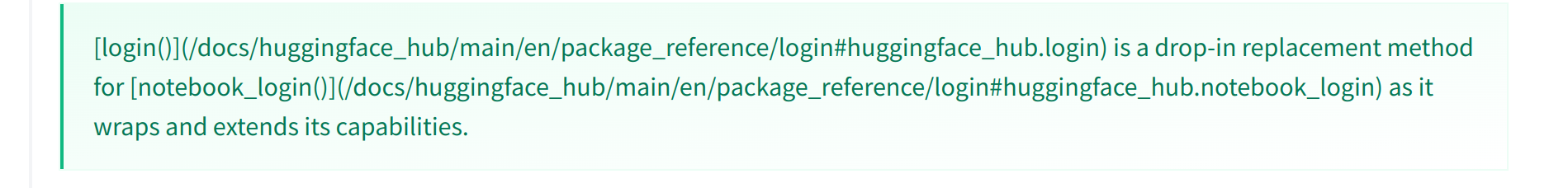 Markdown link not rendered correctly in a " " section · Issue #314 · huggingface/doc-builder ...