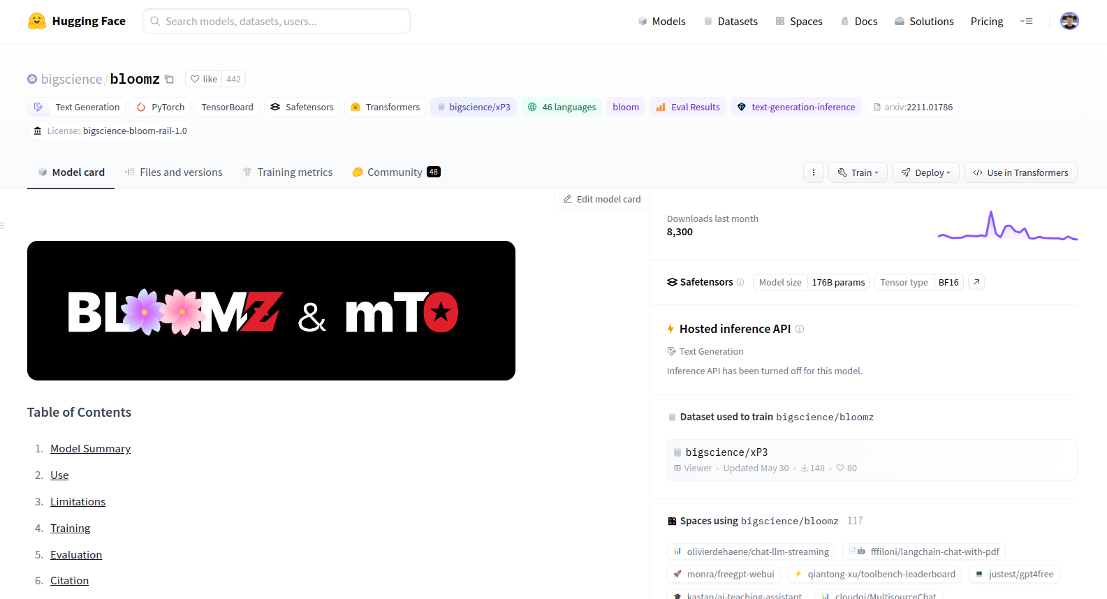 Show number of parameters on model card · Issue #1596 · huggingface ...