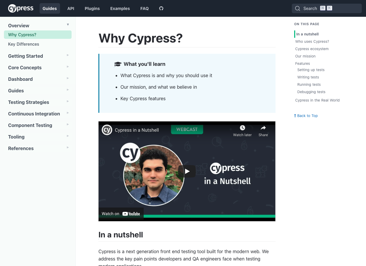 Kryptoslogic cypress documentation Repository Issues Antenna