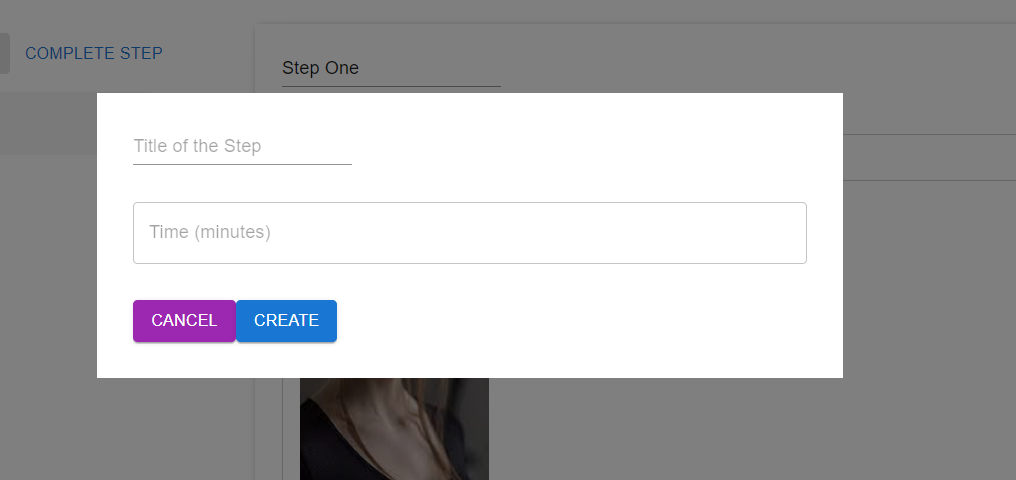 No margin between the button in "Add New Step" modal. · Issue #885 · scorelab/Codelabz · GitHub