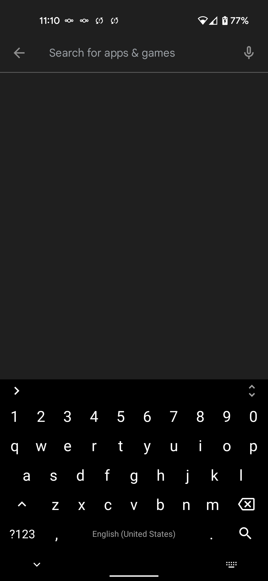 Keyboard height changes when switching between ABC layout & ?123 layout ...