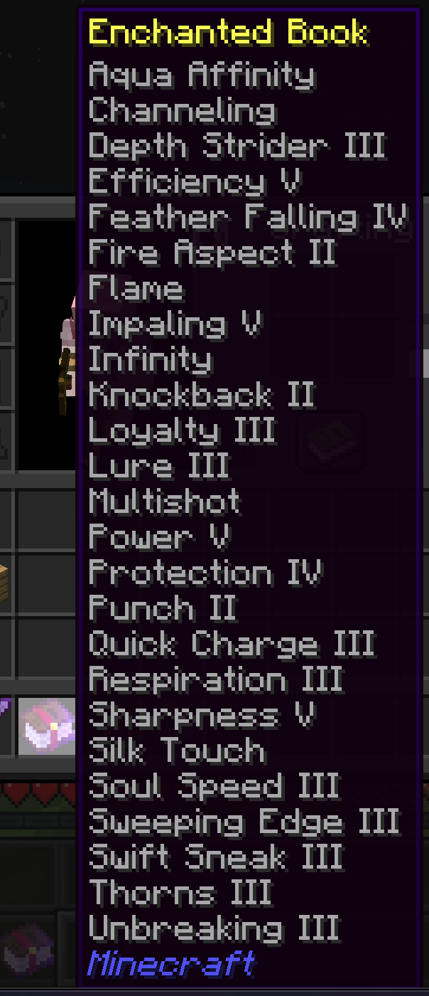 GitHub - unilock/SortedEnchantments: Sorts enchantments in tooltips, and wherever else lists of ...