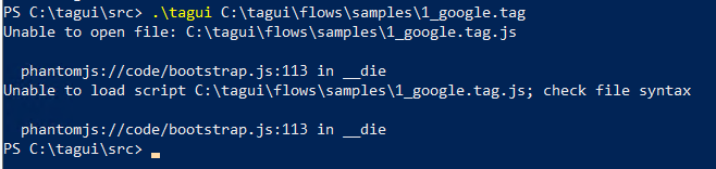 don't run flows on windows server 2019 · Issue #1302 · aisingapore/TagUI · GitHub