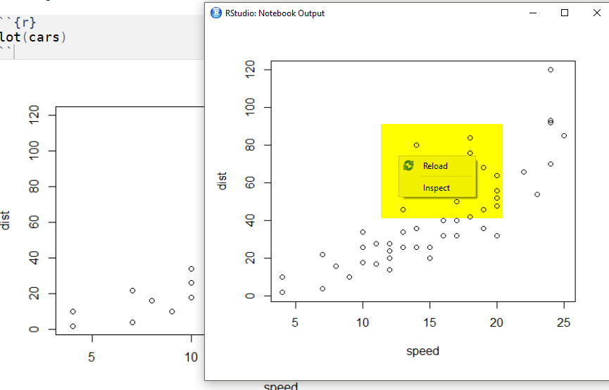 [Bugs]No "copy image" option for Rmarkdown output plot in a new window. · Issue #1915 · rstudio ...