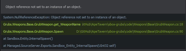 Call Entity methods after its constructor (Spawn for example) · Issue #2282 · Facepunch/sbox ...