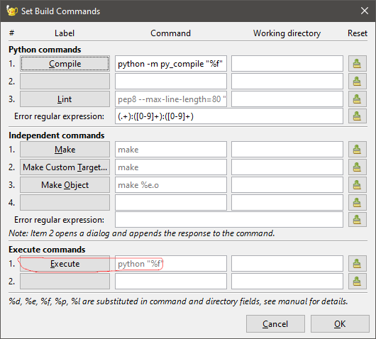 Menu for setting up build systems by GUI · Issue #5764 · sublimehq/sublime_text · GitHub