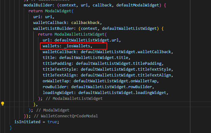 using WalletConnect callback · Issue #18 · 3ph/walletconnect_qrcode_modal_dart · GitHub