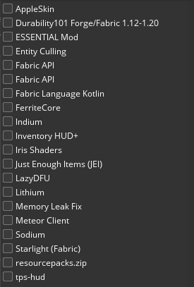 Sodium Crash · Issue #4072 · MeteorDevelopment/meteor-client · GitHub