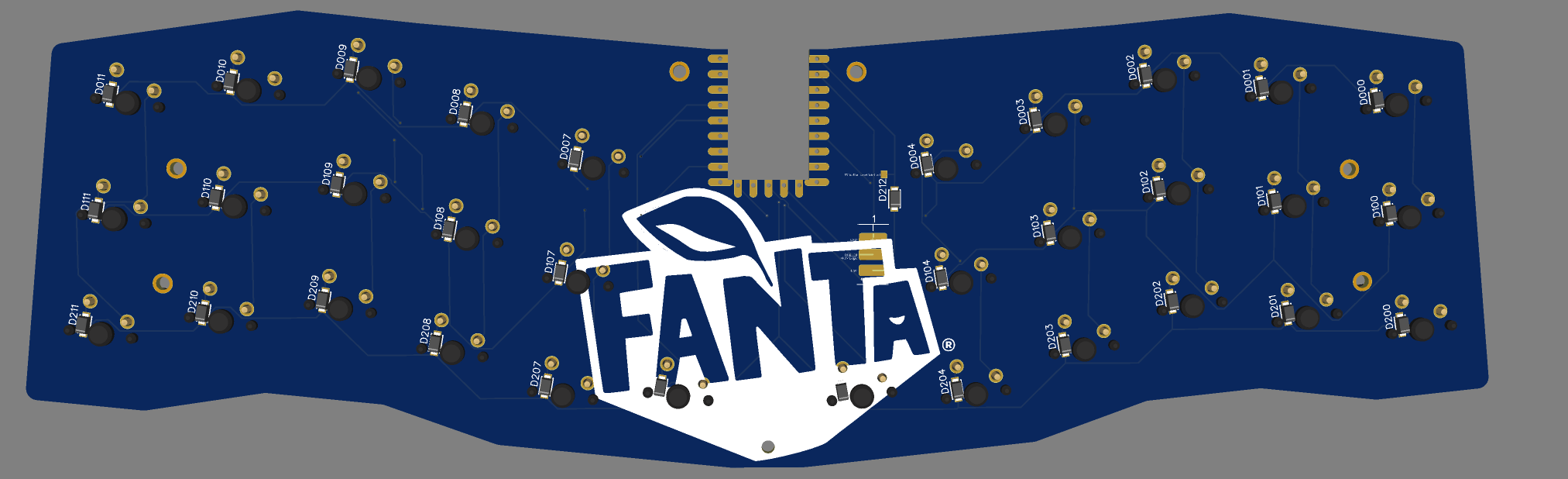 GitHub - protieusz/Fanta-Manta: Resurrection of the Manta closed source pcb from rainkeebs using ...