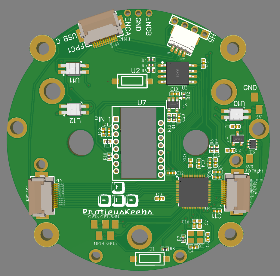 GitHub - protieusz/OmegaSupreme: RP2040 integrated components with ...
