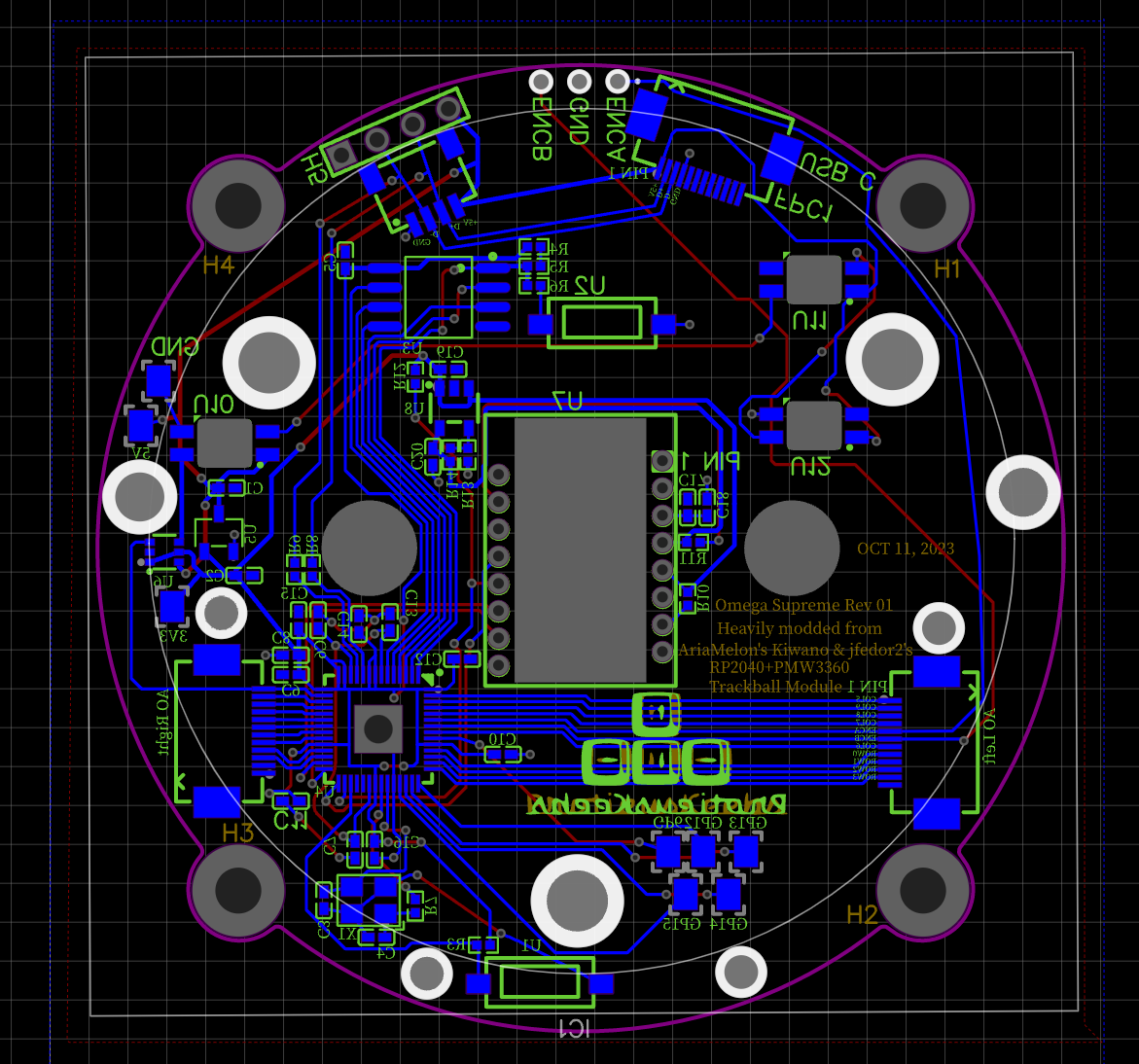 GitHub - protieusz/OmegaSupreme: RP2040 integrated components with ...