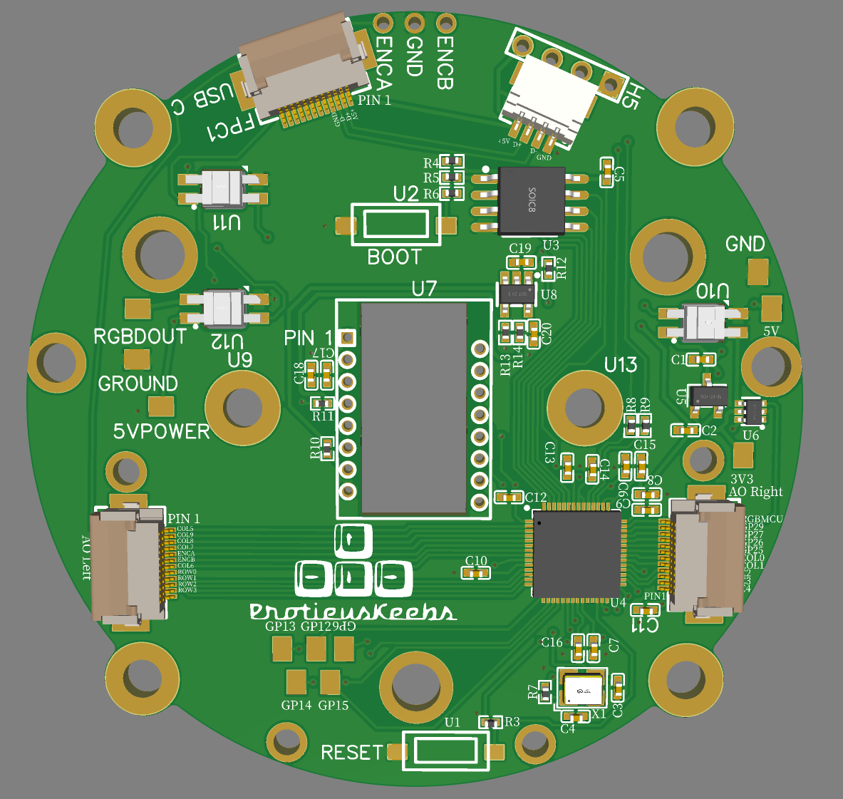GitHub - protieusz/OmegaSupreme: RP2040 integrated components with ...